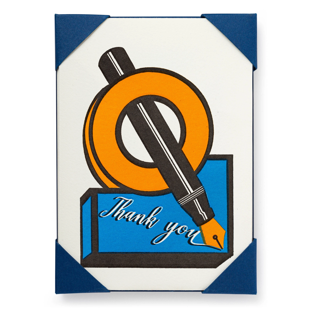 Japanese Pen Thank You Notelet Cards Set 5 – Paper Trail Rhinebeck