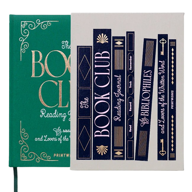 The Book Club - Reading Journal – Paper Trail Rhinebeck