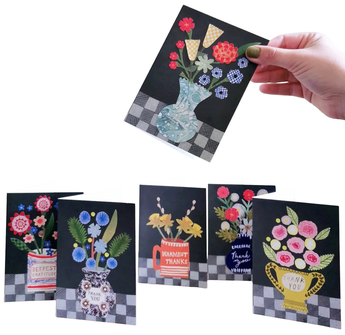 Make Your Own Thank You Card Set – Paper Trail Rhinebeck