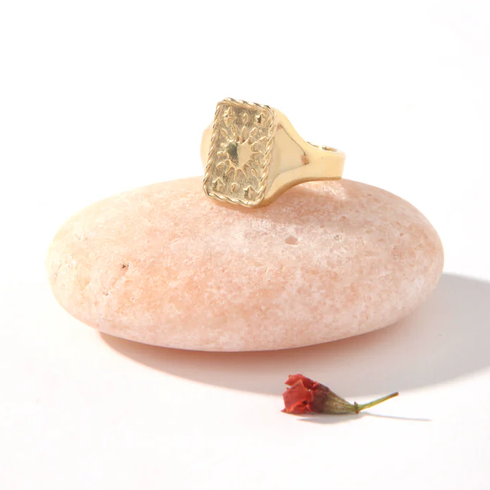 Aurora Signet Ring – Paper Trail Rhinebeck