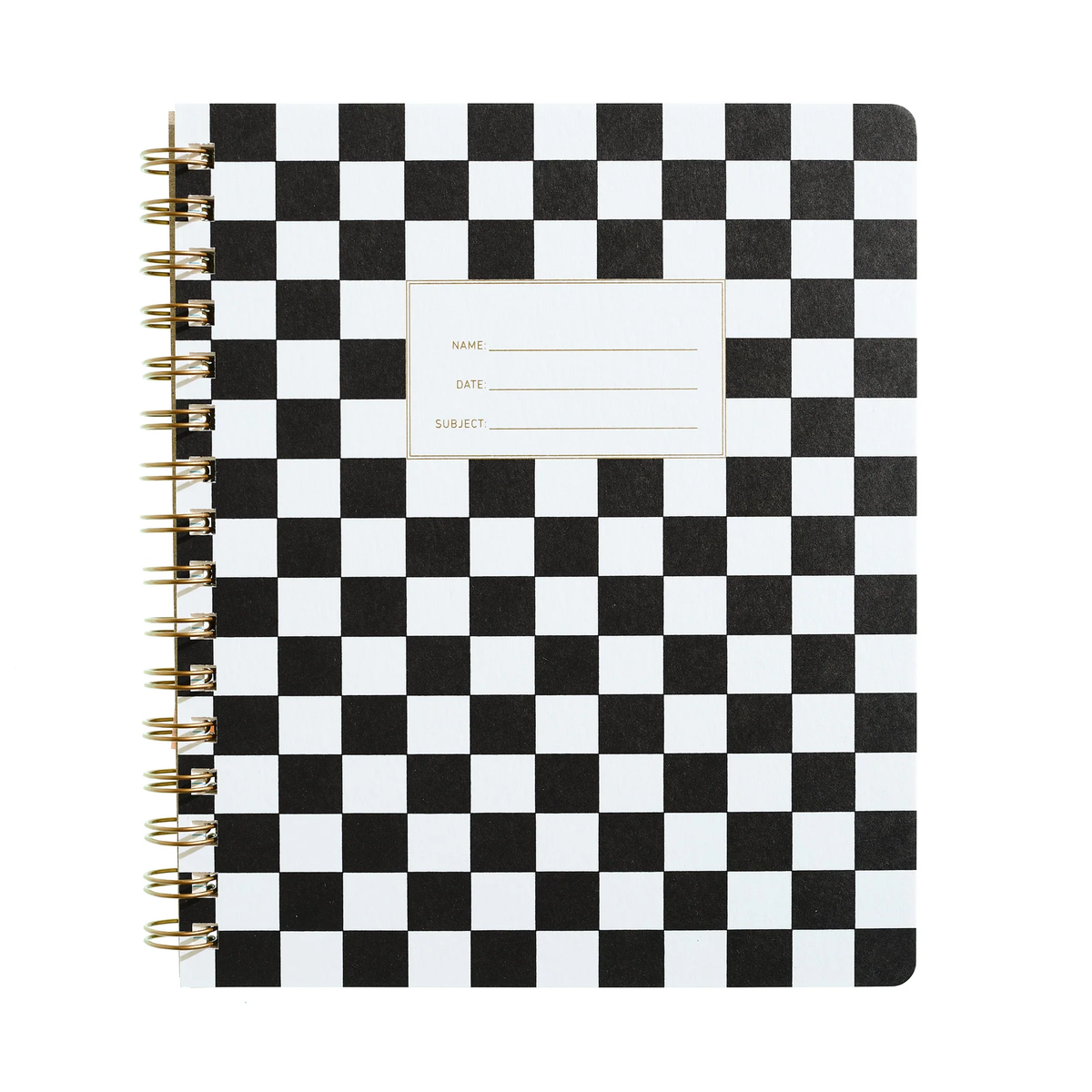 Standard Checkers Notebook – Paper Trail Rhinebeck