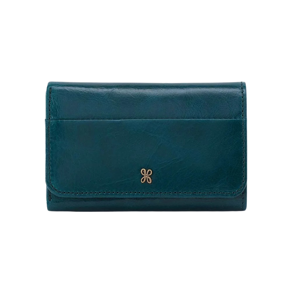 Jill Trifold Wallet - Wild Bluegrass – Paper Trail Rhinebeck