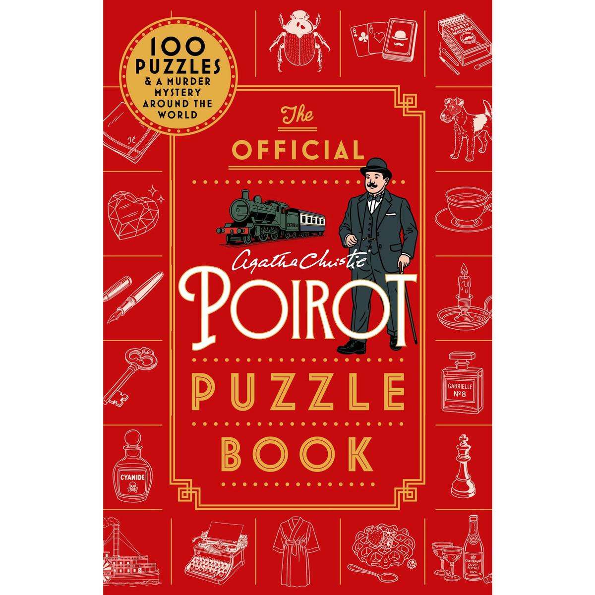 Official Poirot Puzzle Book – Paper Trail Rhinebeck