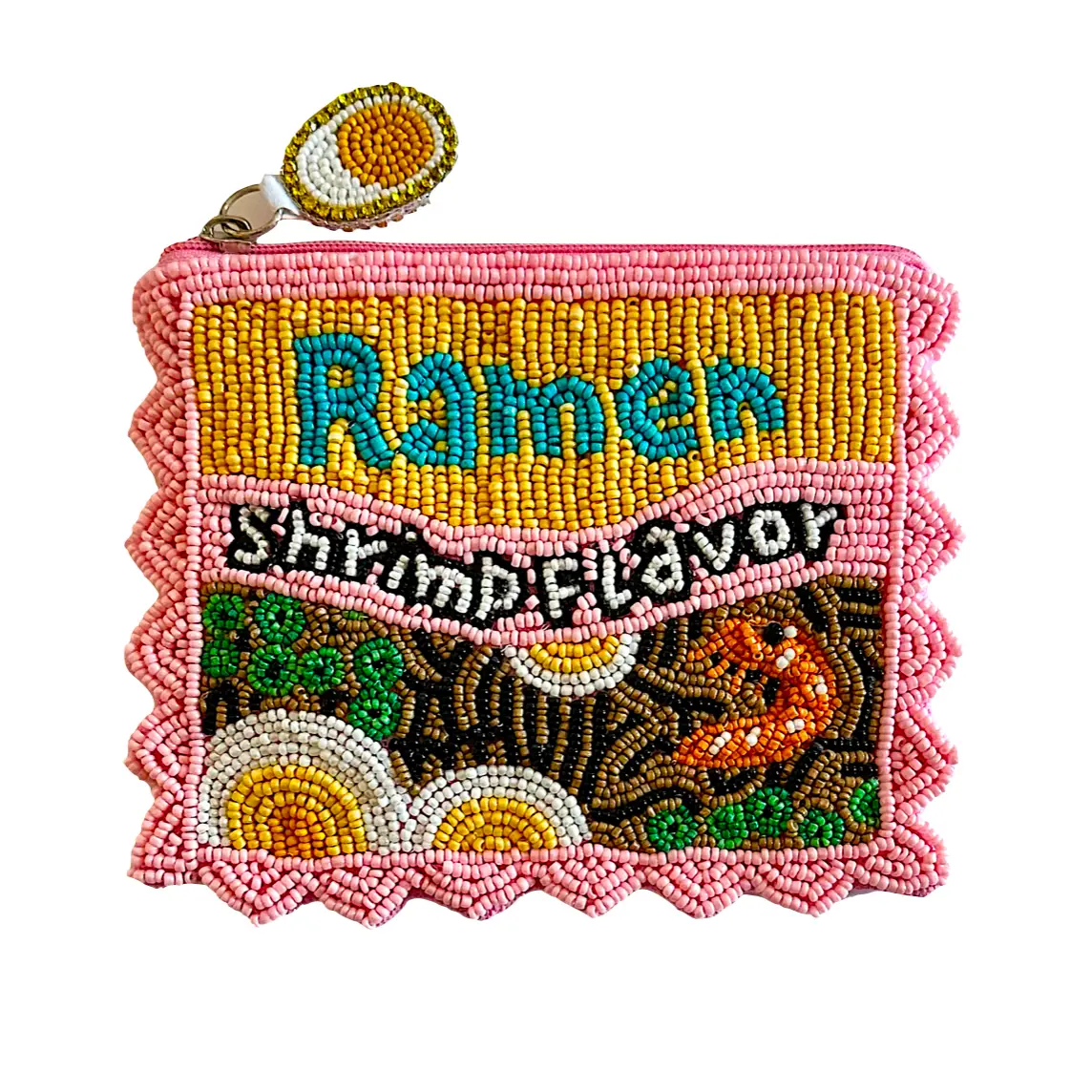 Ramen Beaded Coin Purse – Paper Trail Rhinebeck