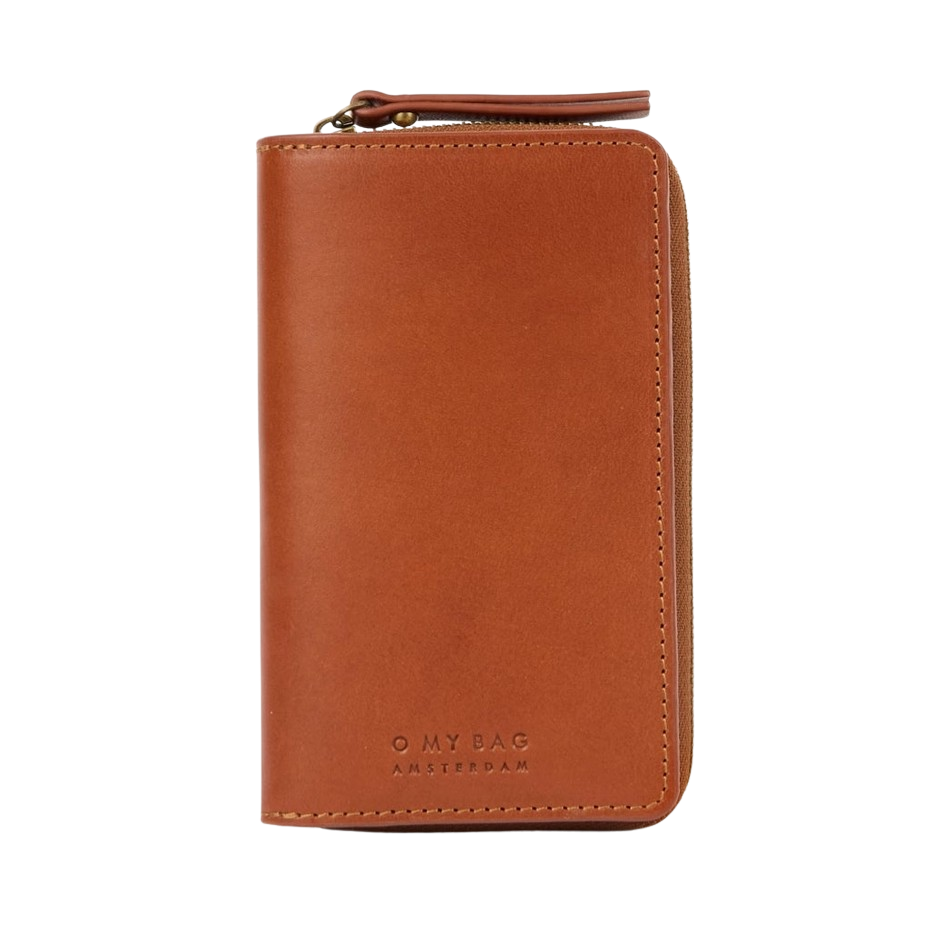 Jett Wallet - Cognac – Paper Trail Rhinebeck
