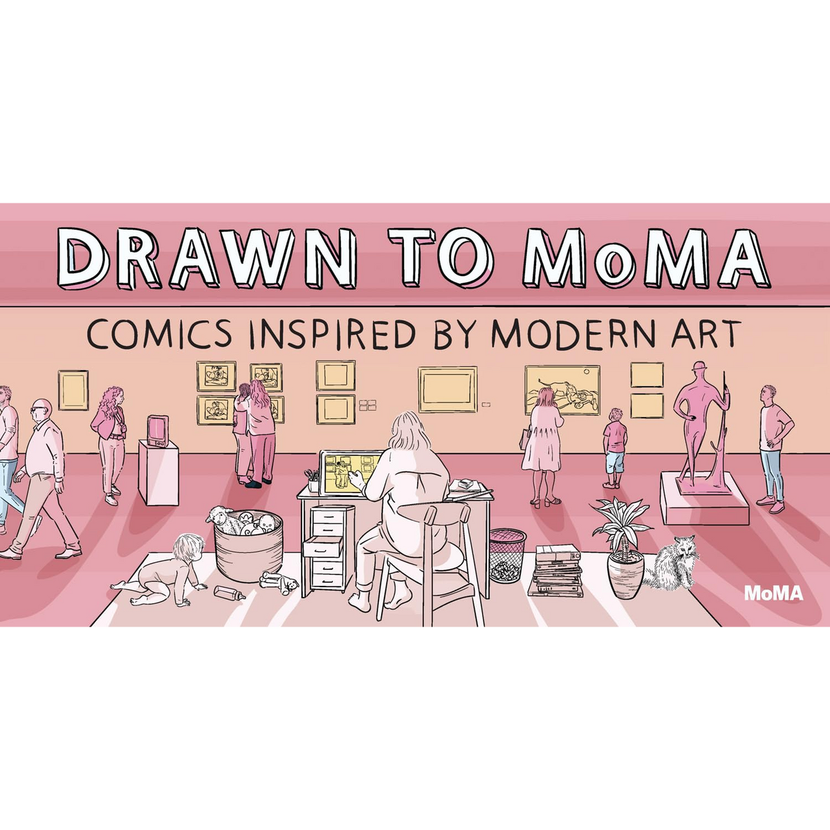 Drawn to MOMA: Comics Inspired by Modern Art – Paper Trail Rhinebeck