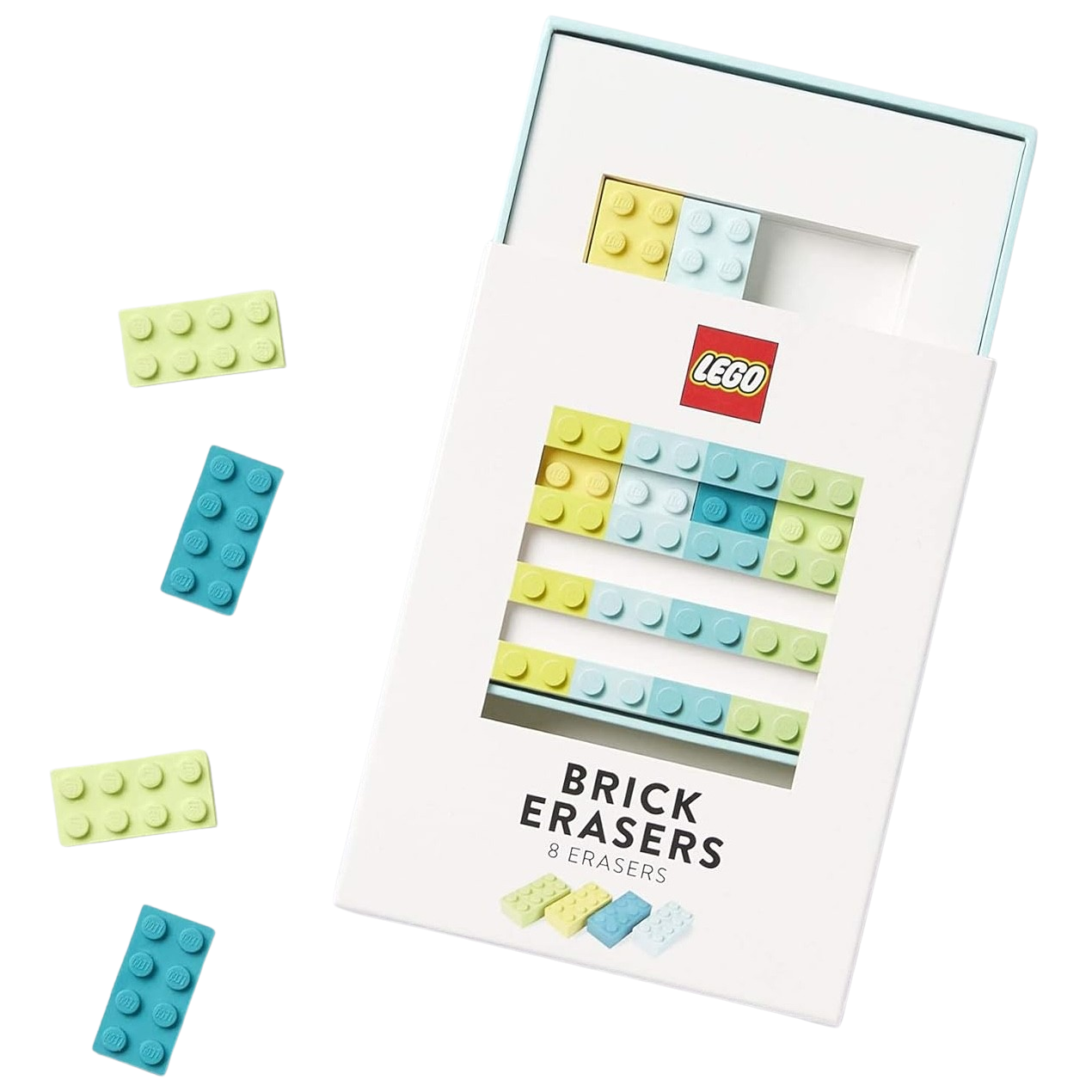 Lego Brick Erasers – Paper Trail Rhinebeck
