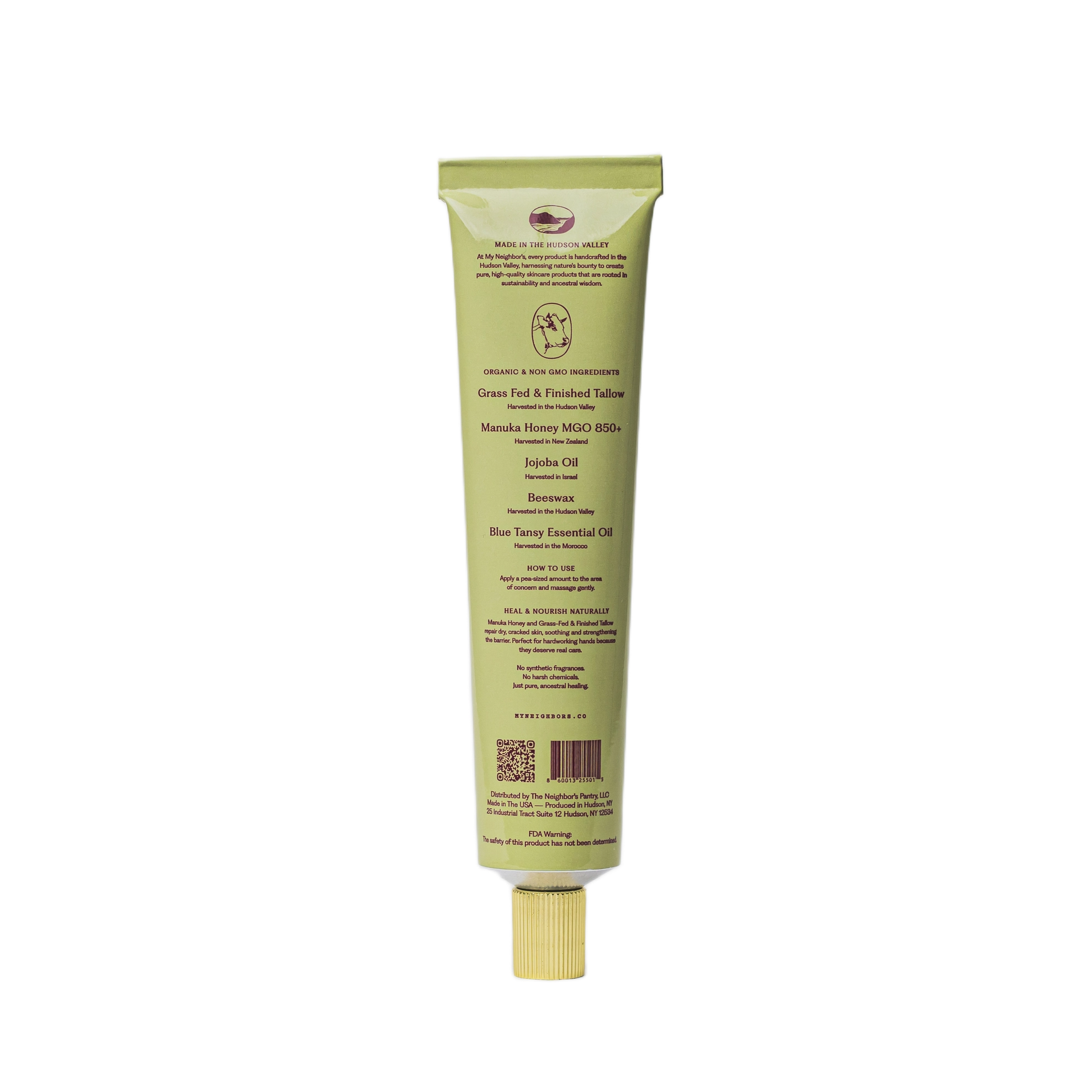 Manuka Honey & Blue Tansy Hand Balm – Paper Trail Rhinebeck