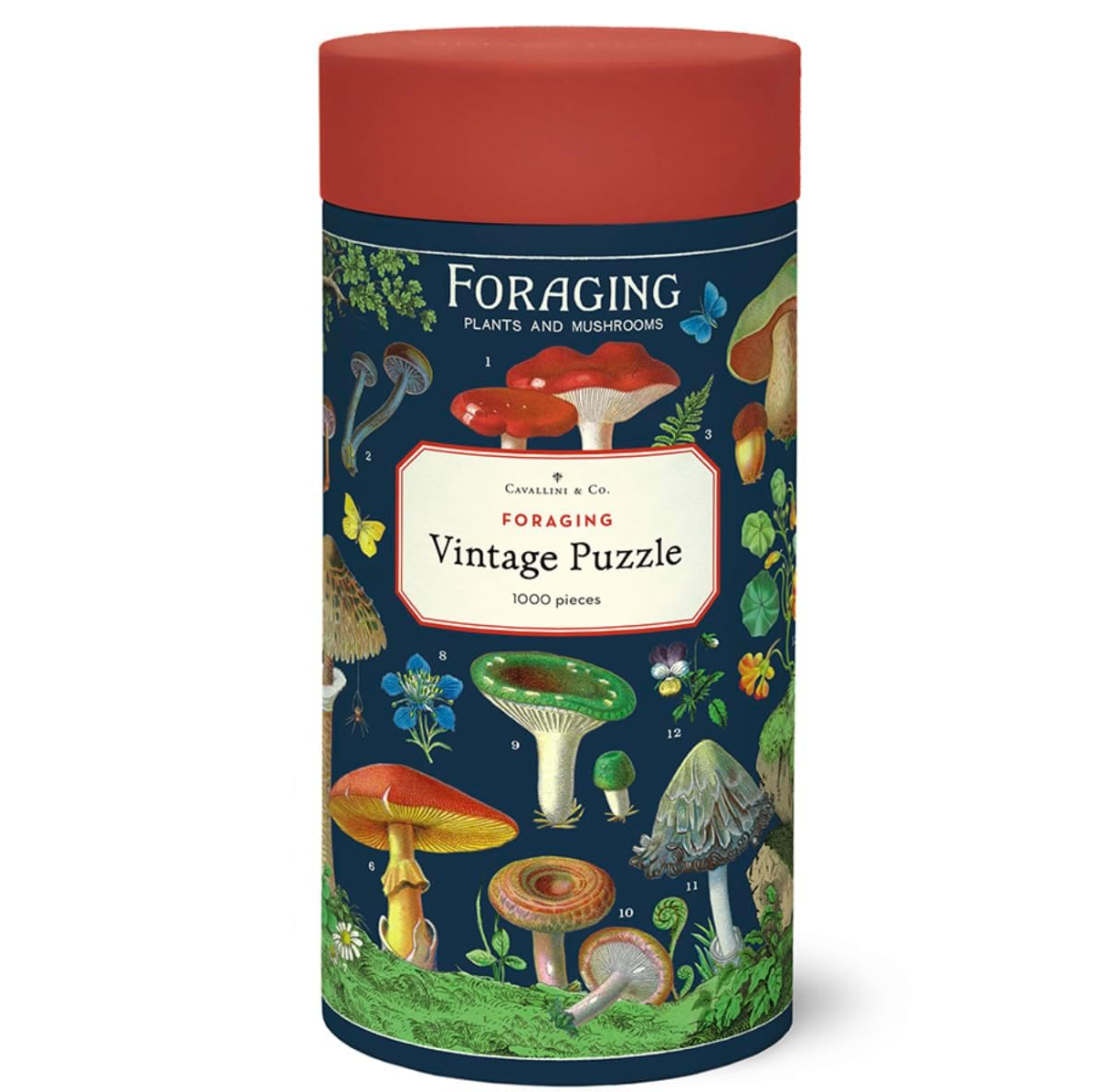 Foraging Puzzle – Paper Trail Rhinebeck