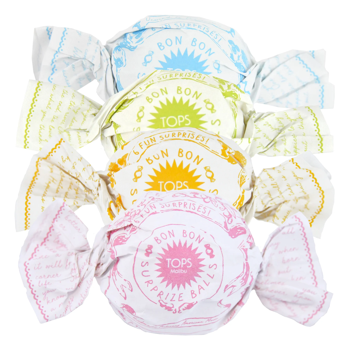 Bon Bon Mini Surprise Ball – Paper Trail Rhinebeck
