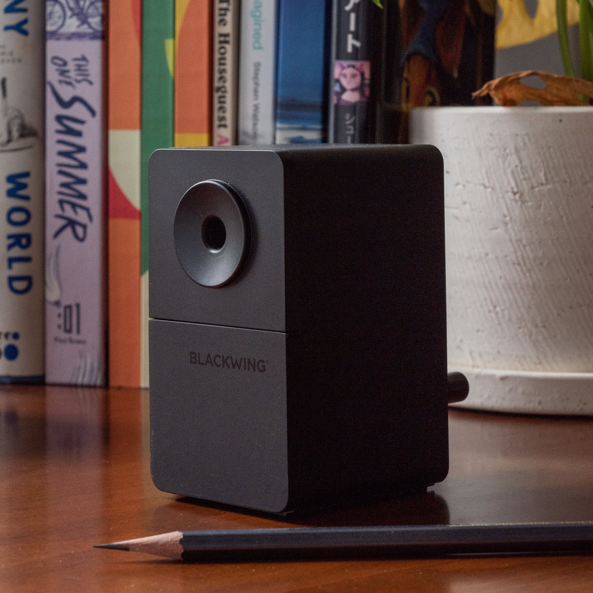 Blackwing Desktop Pencil Sharpener – Paper Trail Rhinebeck